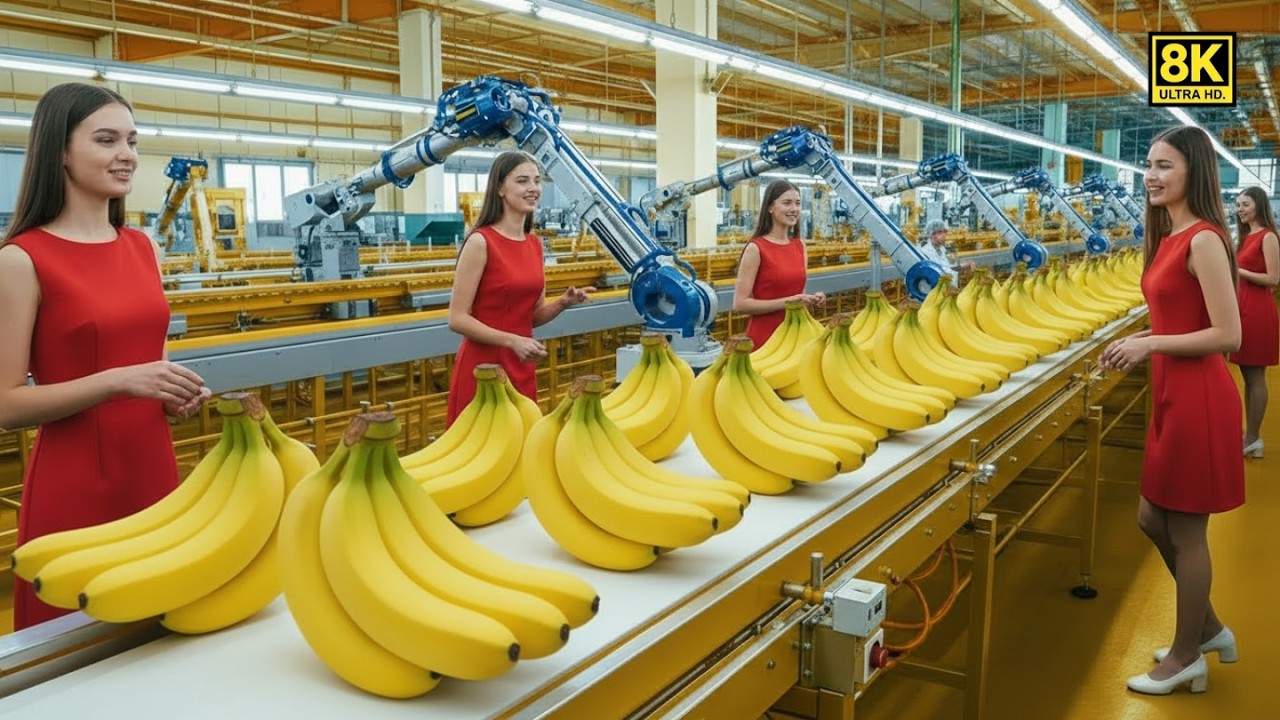 Inside The Banana Factory Fresh Fruit to Frozen Treats (Satisfying Food ...