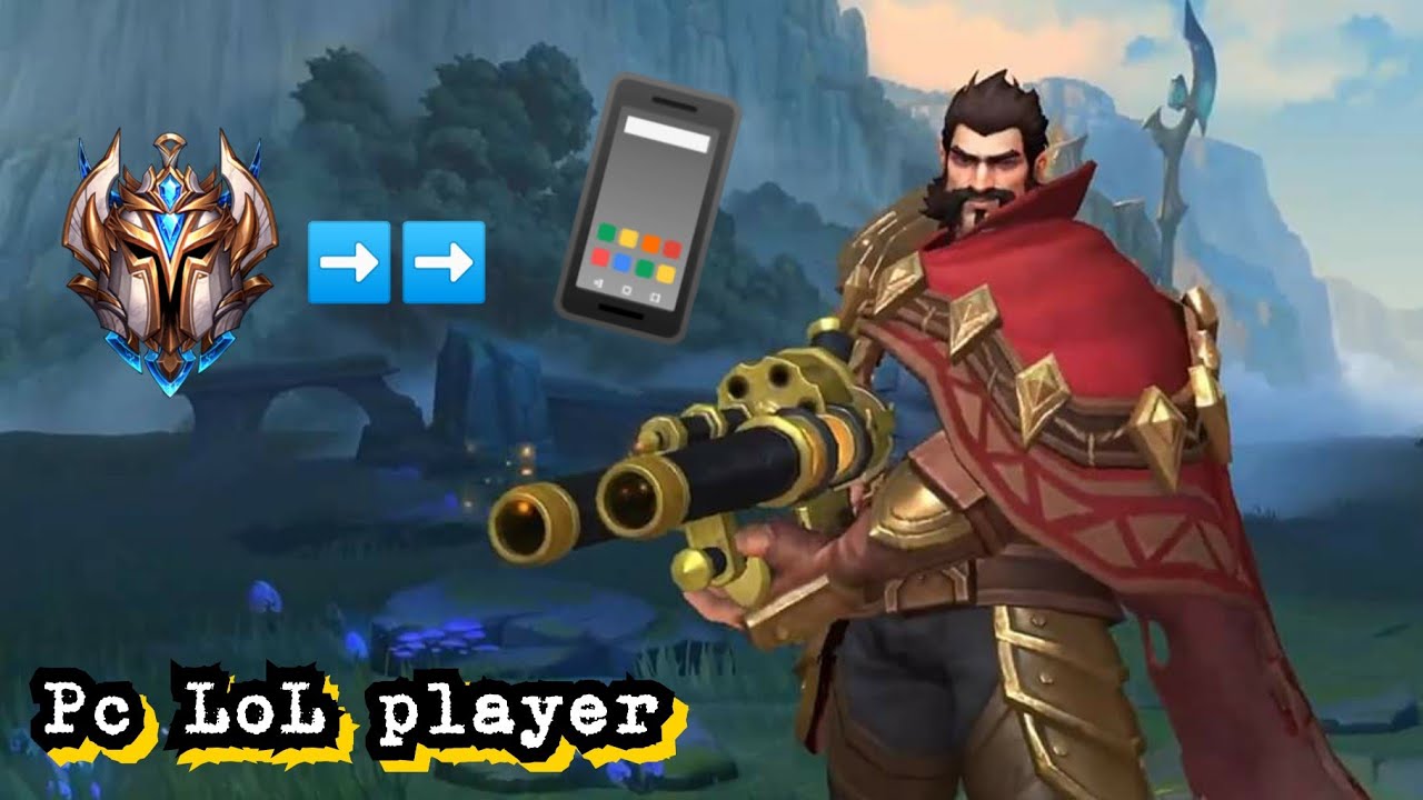 How to jungle Tips & Tricks Gameplay : Wildrift : Rebengga Gameplay ...