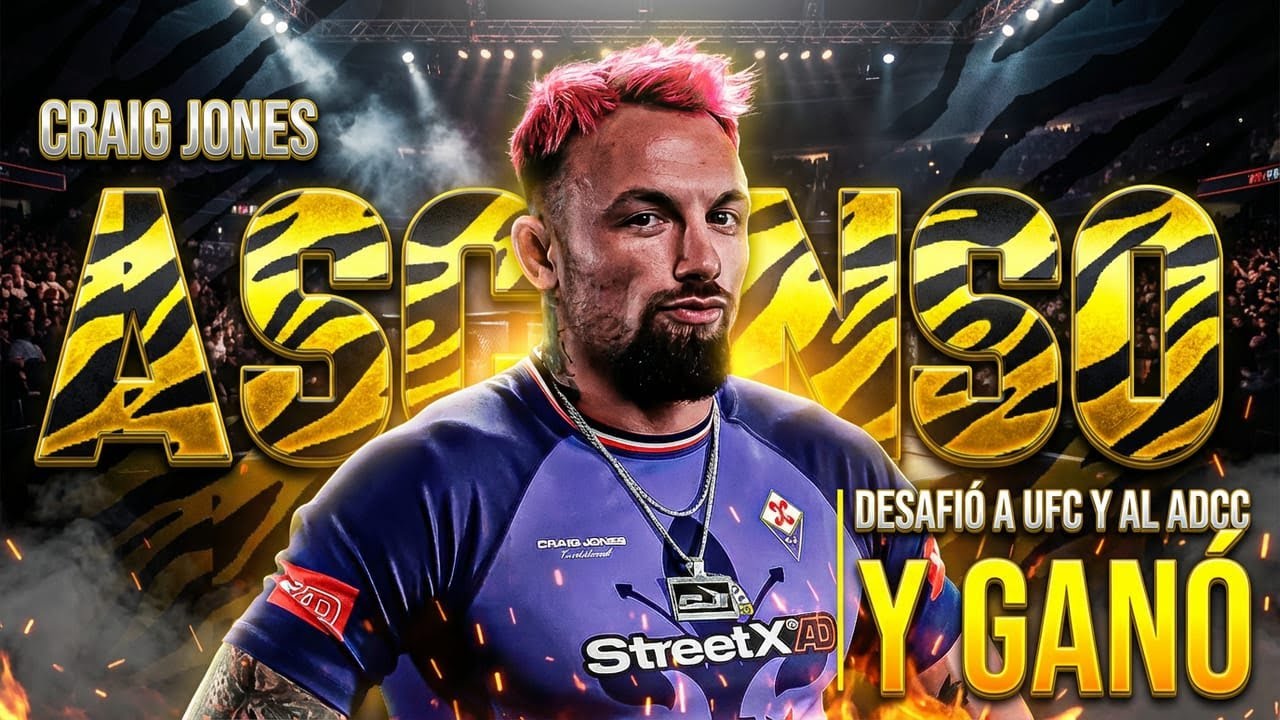 EL ASCENSO Y LOCURA DE CRAIG JONES | El REBELDE del Jiu-Jitsu que ...