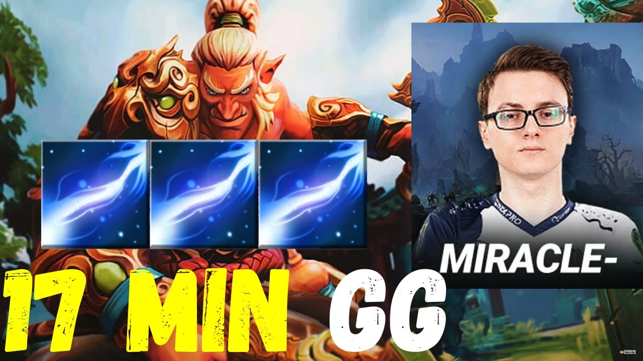 MIRACLE [Troll Warlord] Feat GH [IO] Immortal Pro Gameplay - Dota 2 ...