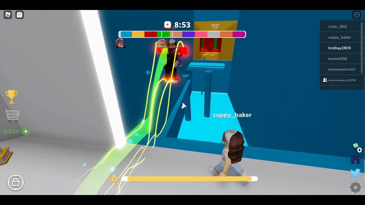 Roblox gameplay |Corridor of Hell| - YouTube