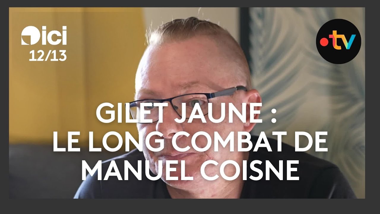 Témoignage : rencontre avec Manuel Coisne, gilet jaune mutilé par un ...