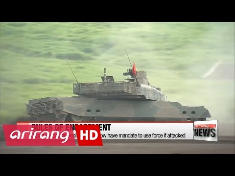 Japanese peacekeeping troops now have mandate to use force if attacked