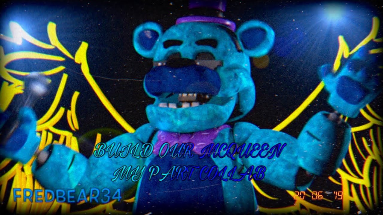 [C4D/OC]-PART COLLAB BUILD OUR MCQUEEN[PART2] [REMAKE] - YouTube