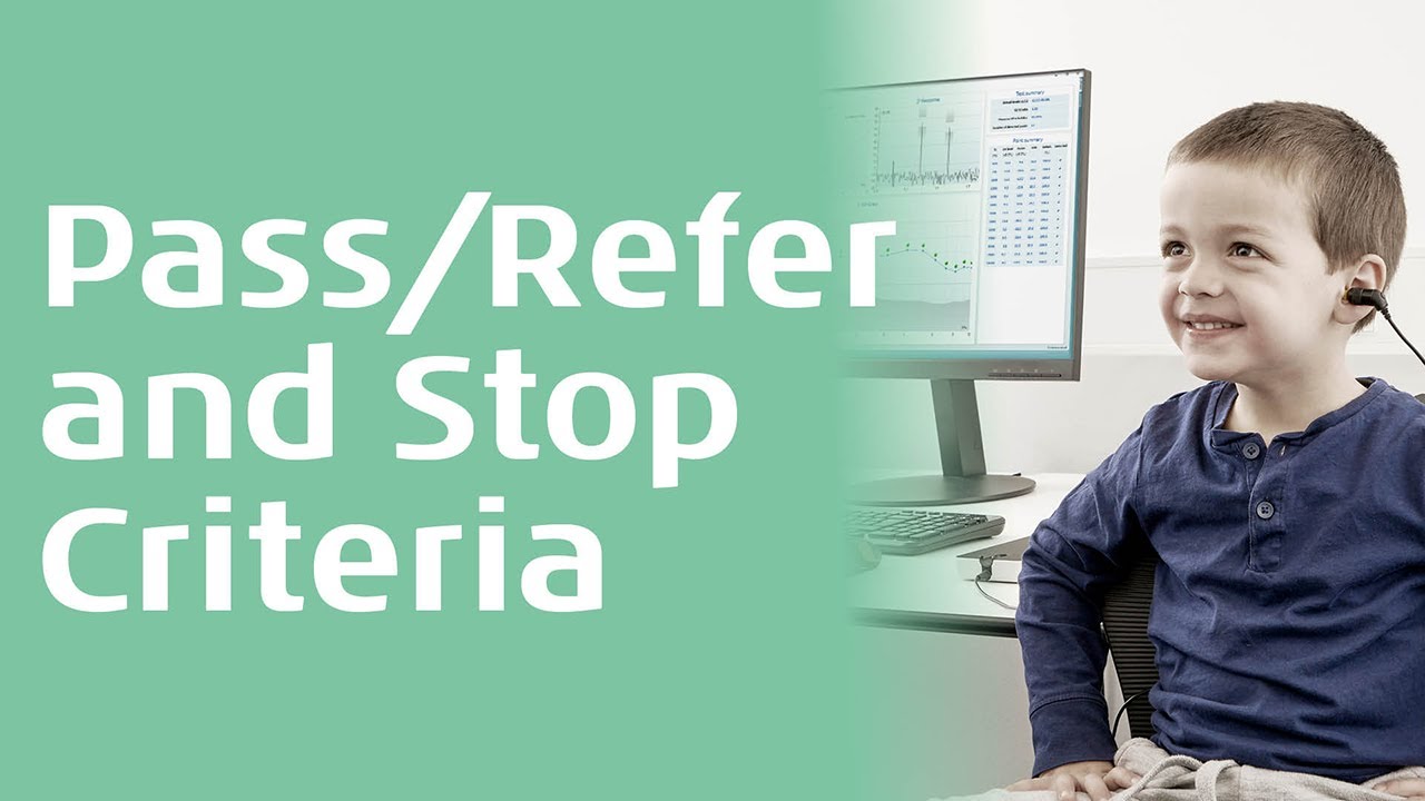 DPOAE Pass/Refer and Stop Criteria - YouTube