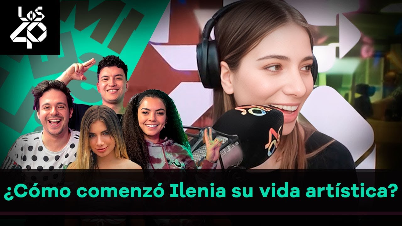 Ilenia y sus inicios en la vida artística: así comenzó todo ...