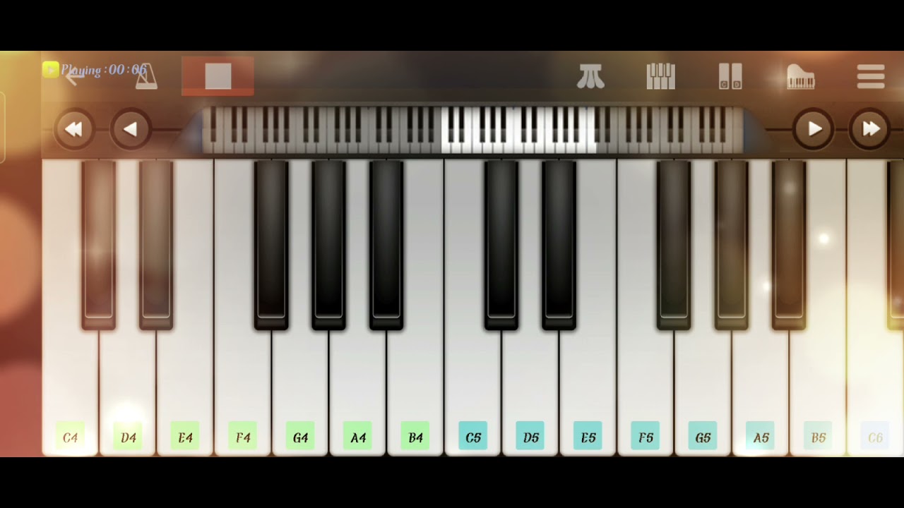 Po Nee Po || song || perfect Piano || #three || #dhanush ||#anirudh ...