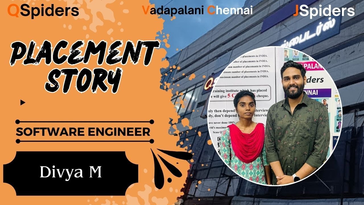 Success story of OUR STUDENTS as a software Engineer Qspiders ...