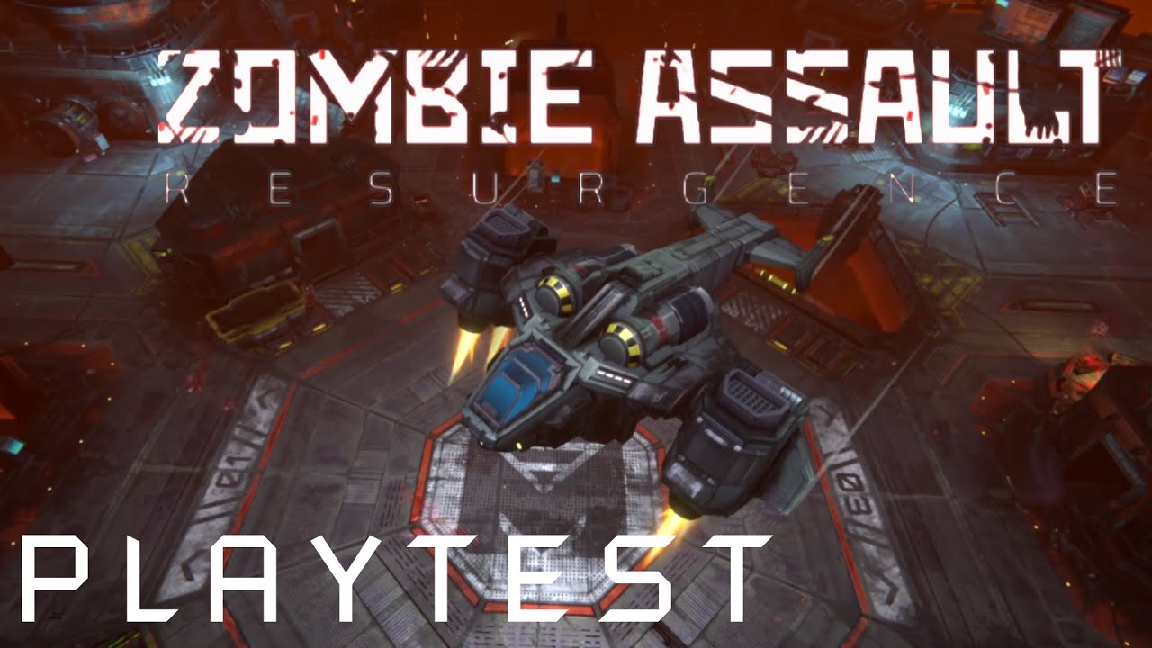 Zombie Assault: Resurgence | Play Test - Single Player # ...