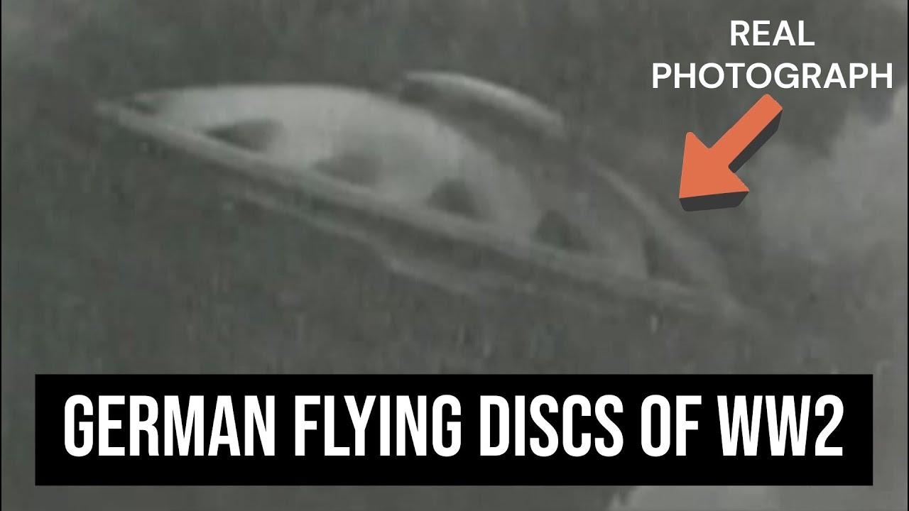 The Origin of Nazi UFO Myths: Rudolf Lusar's Shocking Flying Disc ...