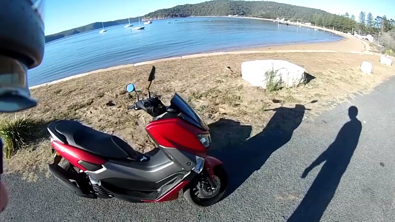 Yamaha 2018 155 NMAX Review - Jeff Ware - YouTube