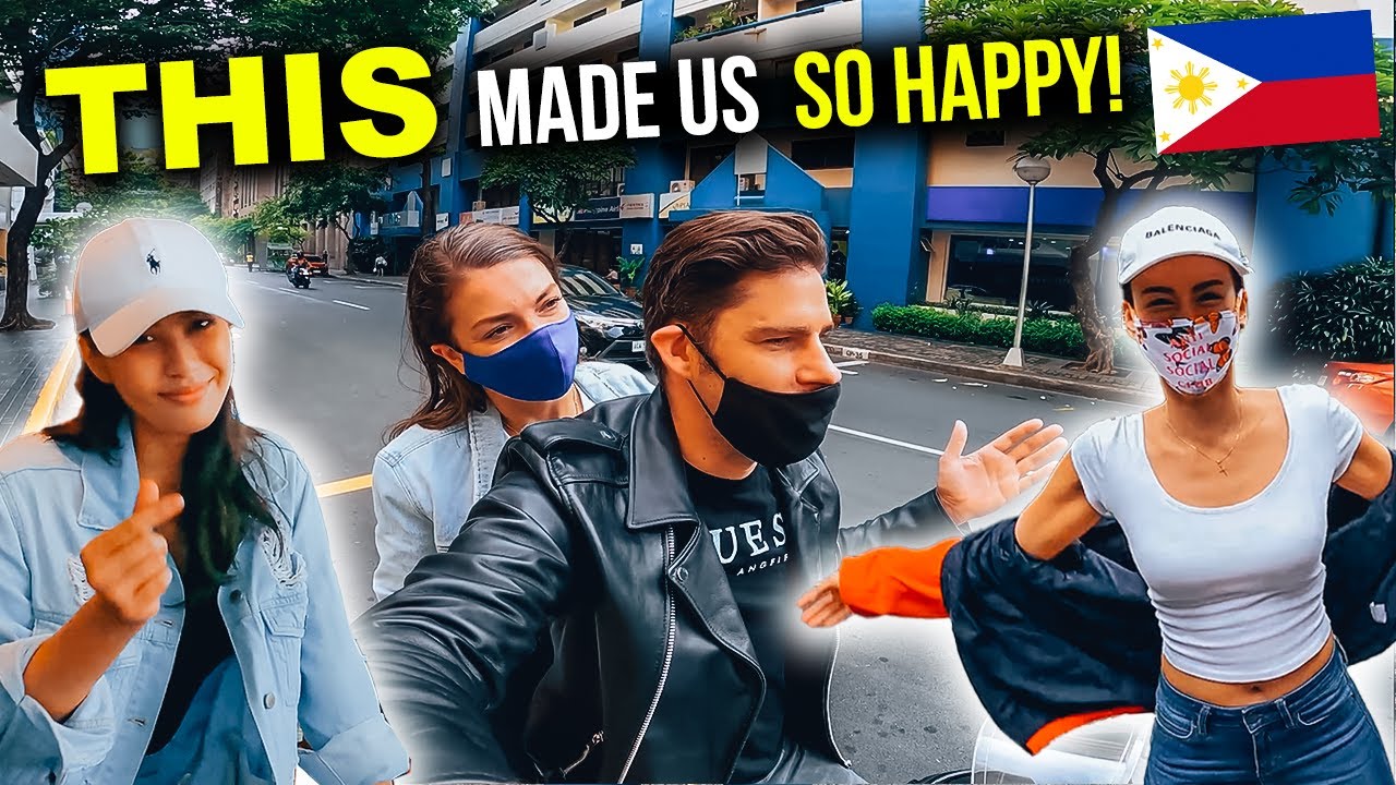 EMOTIONAL Reunion with our FILIPINO FRIENDS after Lockdown - YouTube