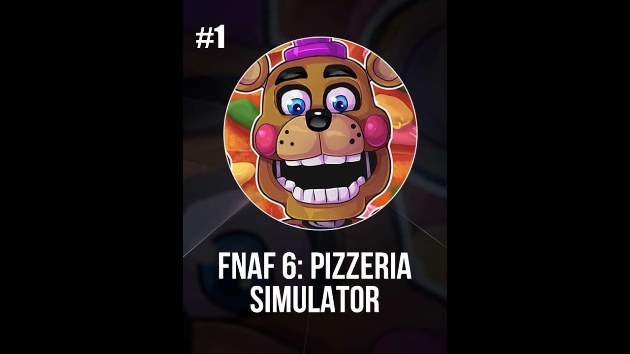 Fnaf 6 first night (No.1) - YouTube