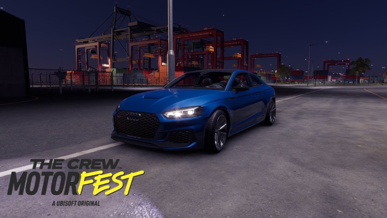 The Crew Motorfest: Audi RS5 - Customization & Gameplay - YouTube