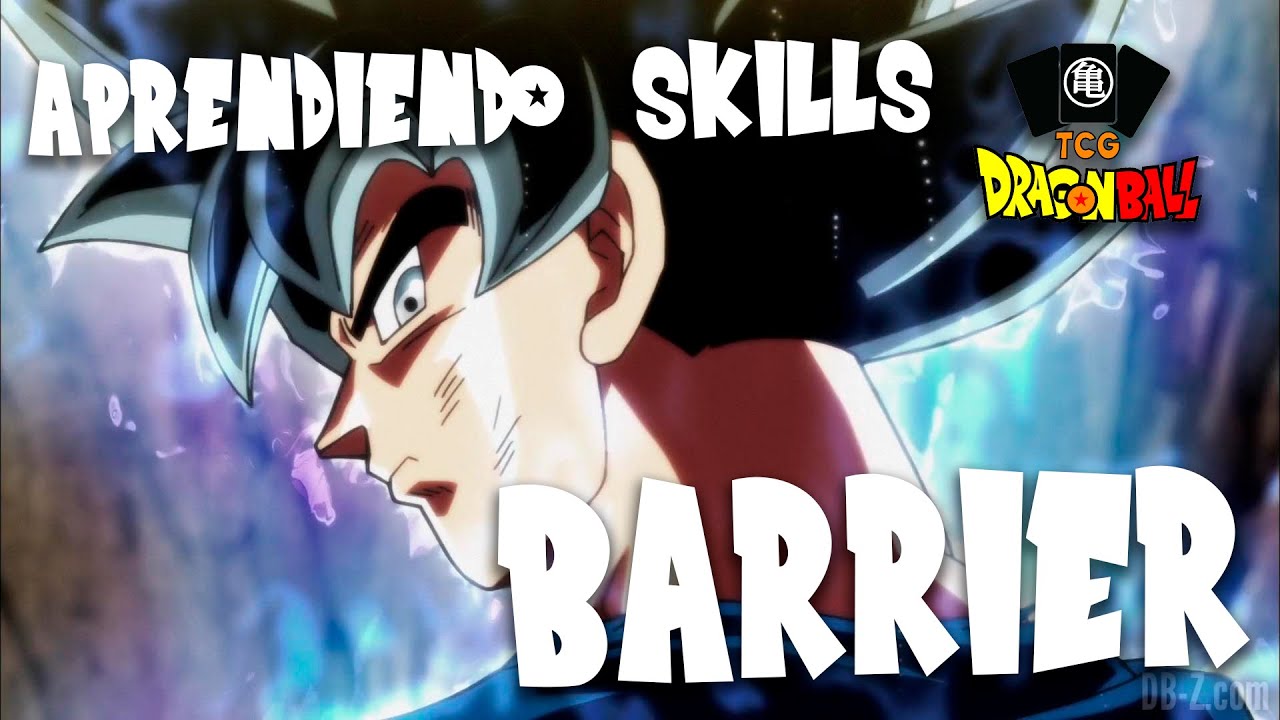 #01 TUTORIAL SKILLS - BARRIER - ¿CÓMO FUNCIONA? - YouTube