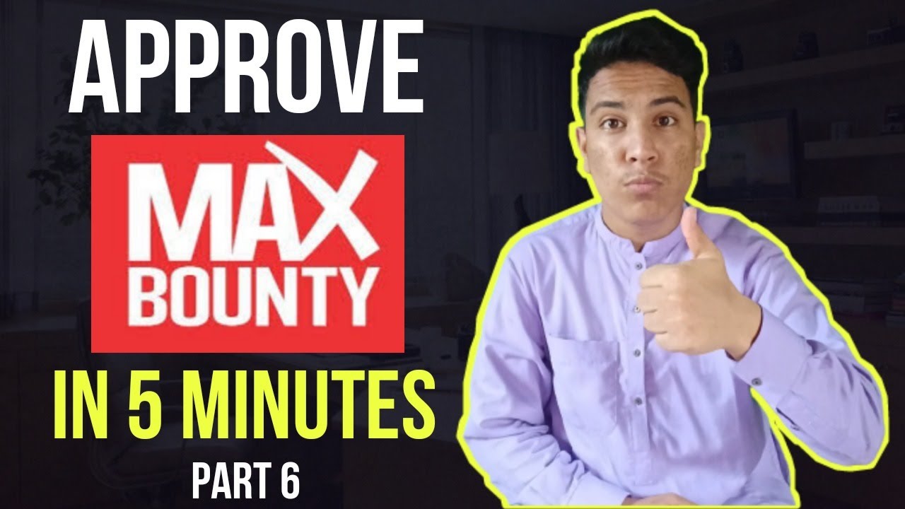 Maxbounty account create | maxbounty approval | maxbounty account ...