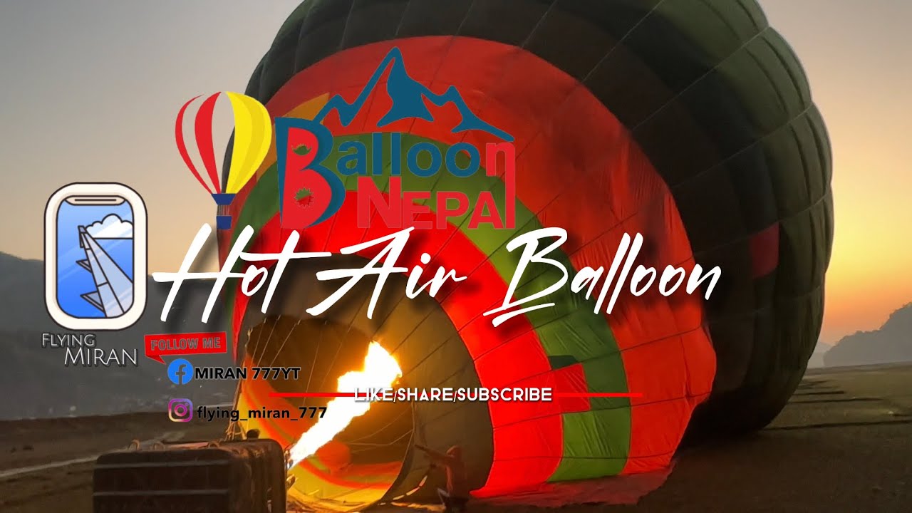 Flying First Time in Hot Air Balloon | 1k Subscribers Special | In ...