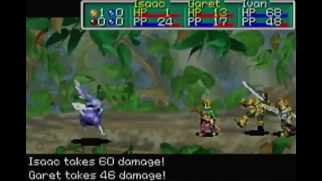 Golden Sun Part 9 - Kolima Forest & Tret Tree - YouTube