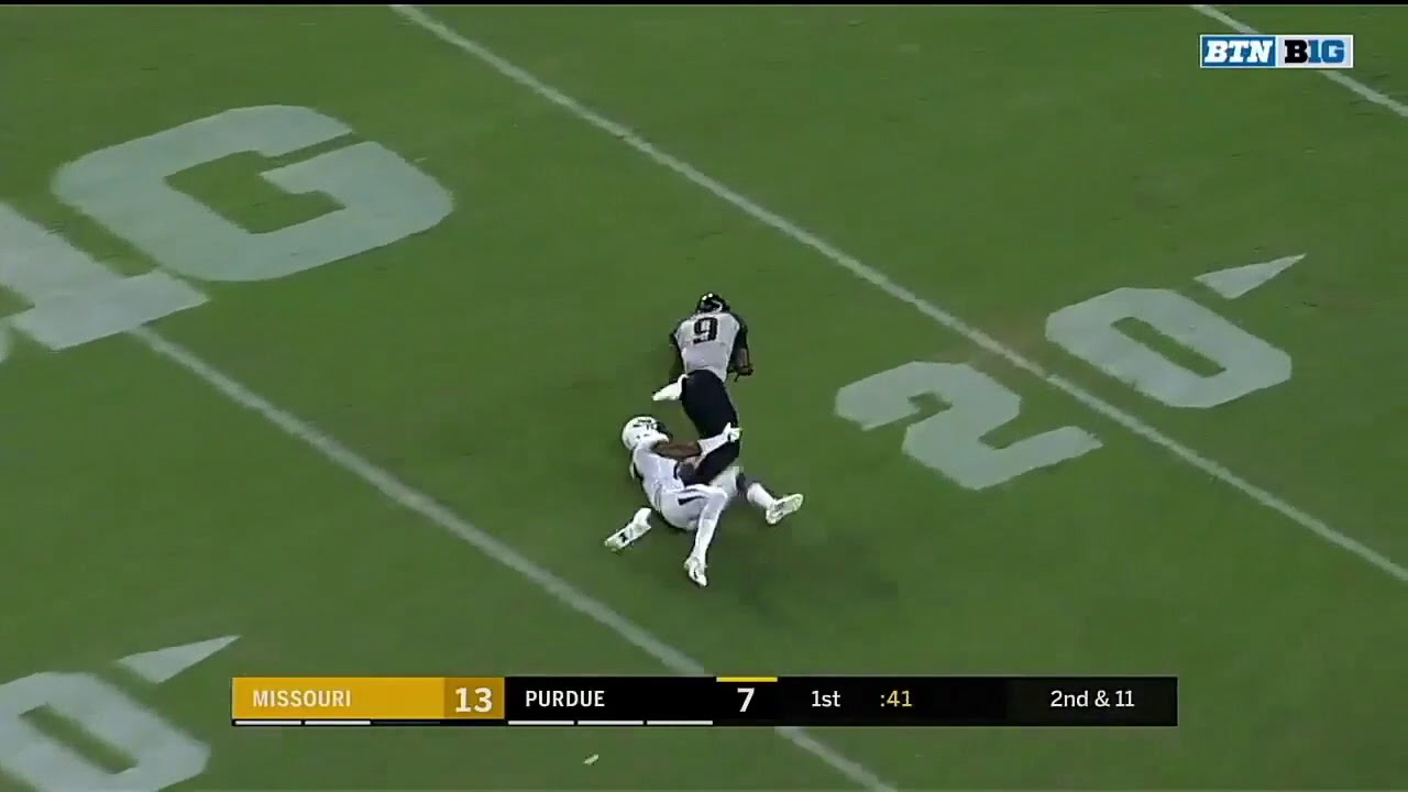 Terry Wright Purdue highlights - YouTube