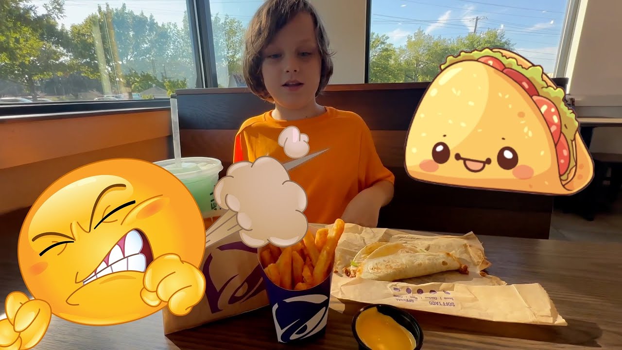 Does Taco Bell Make Your Butt Explode? - YouTube