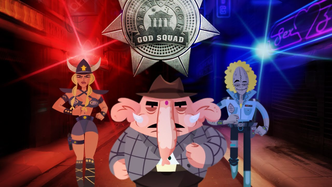 GOD SQUAD (Movie Version) - YouTube