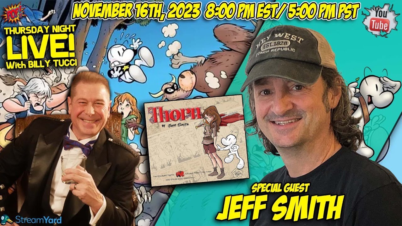 THURSDAY NIGHT LIVE WITH BILLY TUCCI & SPECIAL GUEST JEFF SMITH! - YouTube