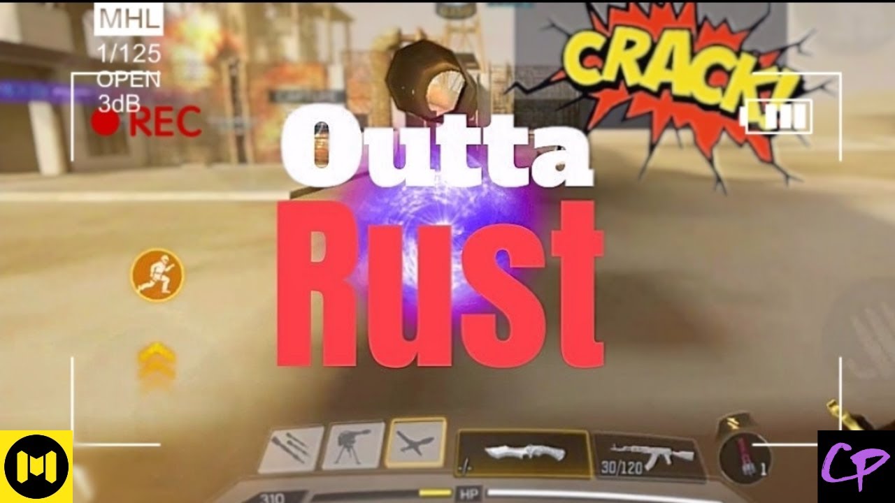 CODM: How to Get Out of the Rust Map! - YouTube