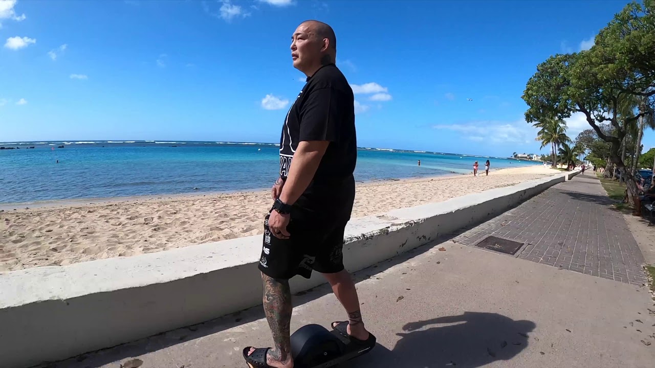 Enson Inoue Onewheel and Destiny Forever - YouTube