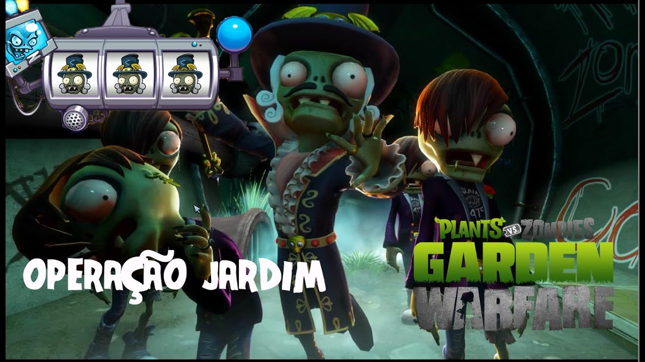 Plants Vs. Zombies Garden Warfare - Baron von Bats BOSS SUPER WAVE ...