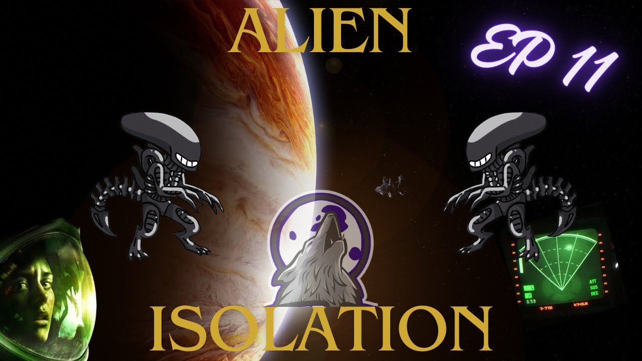 TAPER ET REVISER SES CLASSIQUE ! - ALIEN ISOLATION Playthrough FR Ep.11 ...