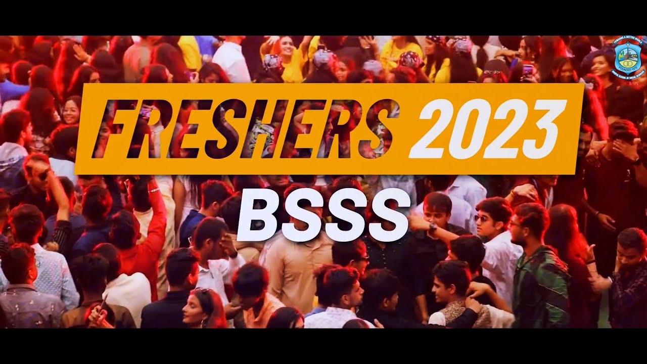 Freshers' Day 2023 at BSSS College | Memorable Moments & Amazing ...