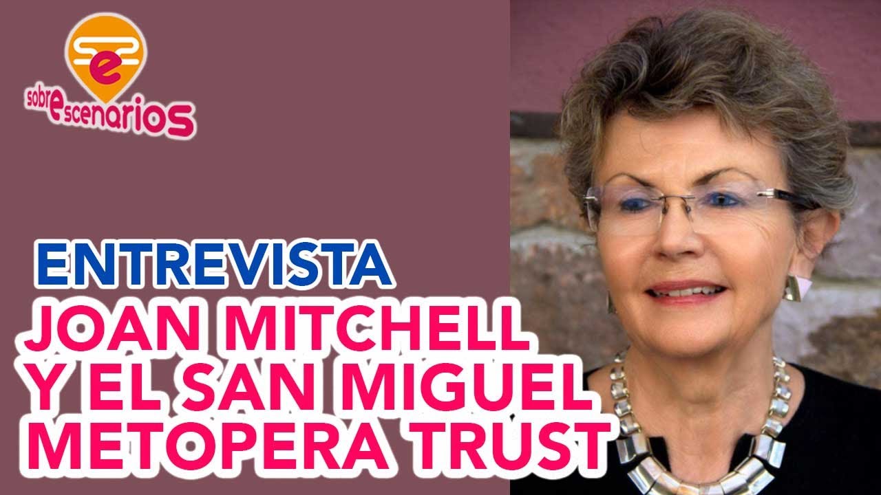 SUPPORTING YOUNG MEXICAN OPERA SINGERS: SAN MIGUEL METOPERA TRUST - YouTube