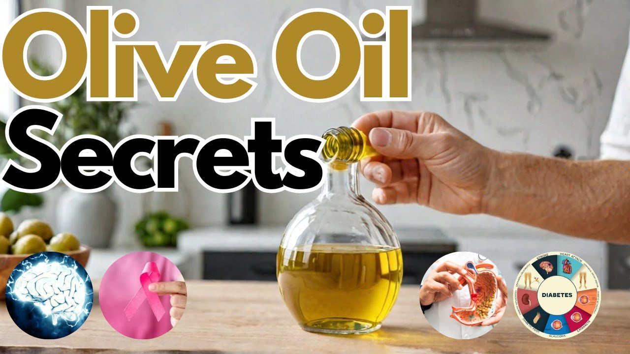 Why YOU should drink OLIVE OIL every day, the Science EXPLAINED - YouTube