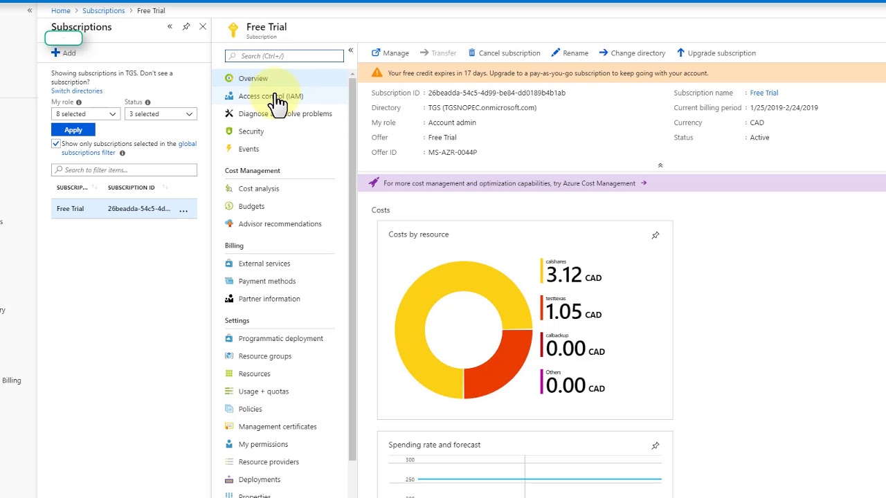 How To Allow Another Azure Administrator View and Modify Your Settings ...