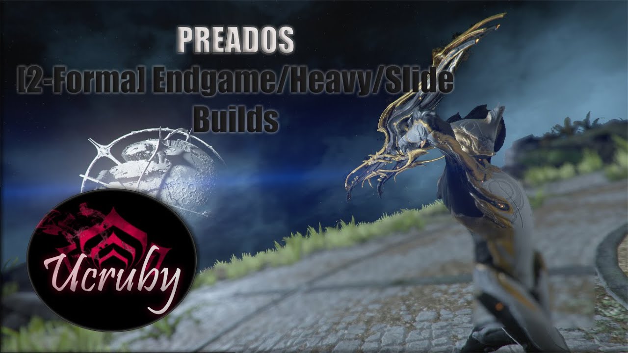 Warframe Praedos Builds/All playstyles - YouTube