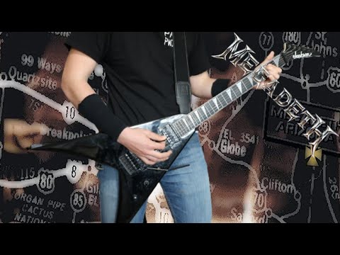 Megadeth - Angry Again [Guitar Cover] - YouTube