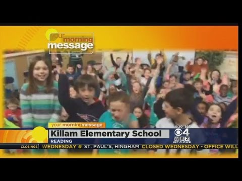 Your Morning Message: February 11, 2015: Killam Elementary School in ...