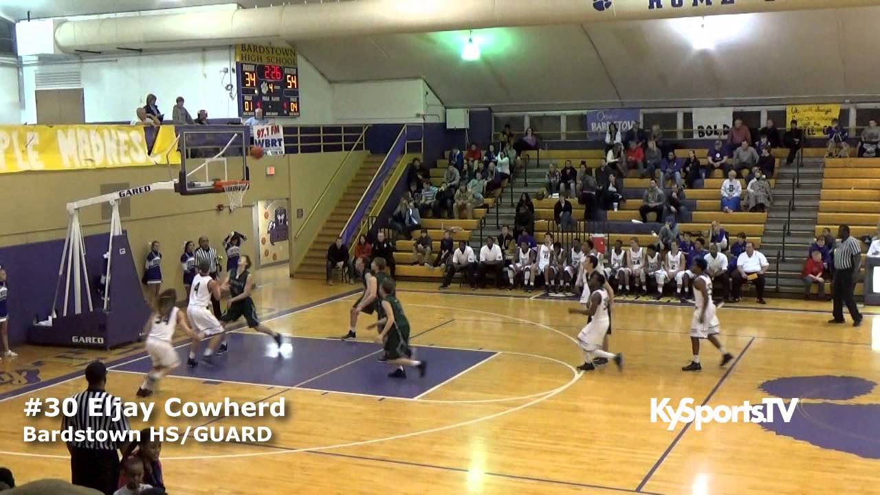 Eljay Cowherd - Bardstown HS - Mr KY Basketball Nominee 2015 - YouTube