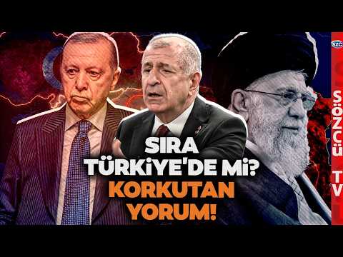 Ümit Özdağ'dan Çok Çarpıcı Uyarı: \