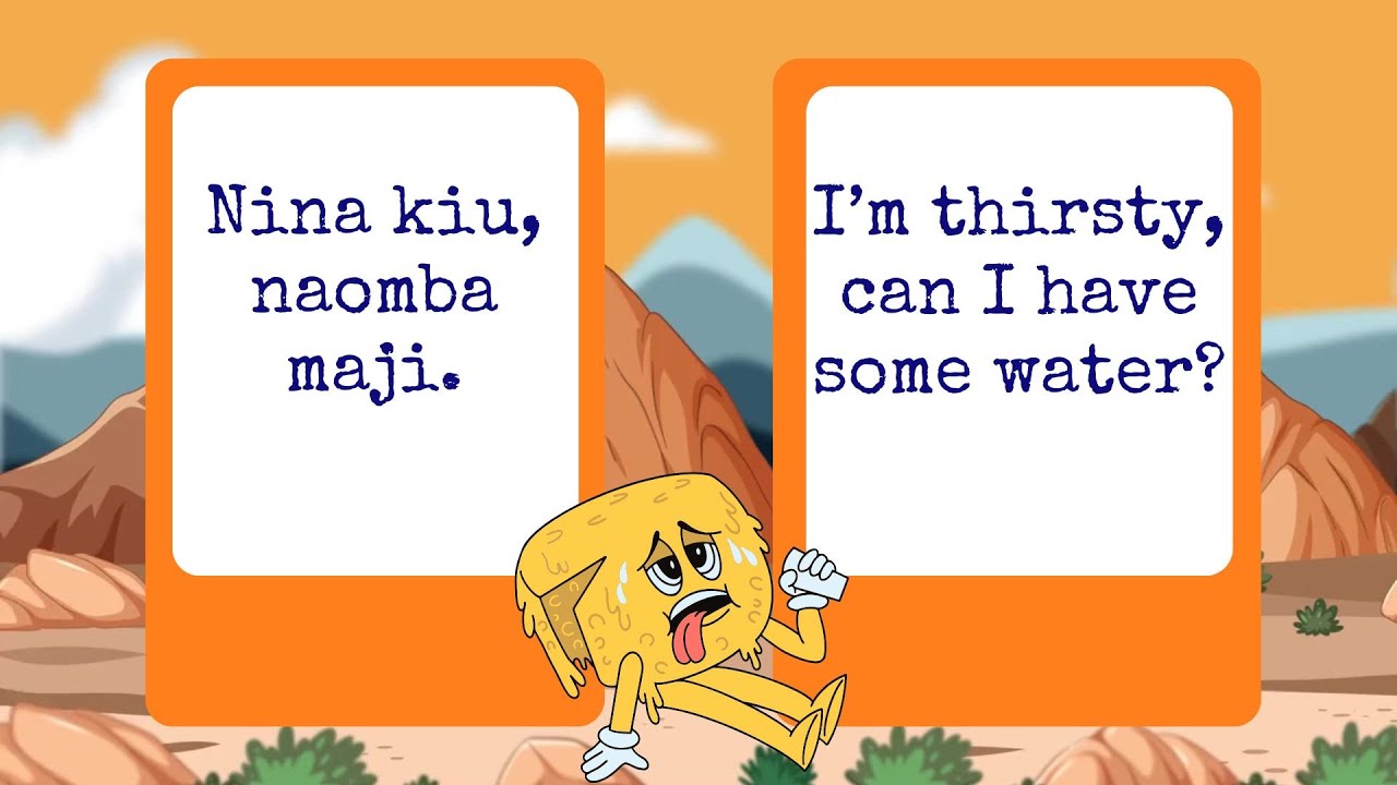 Explore Land Language Culture: Language Link – Today’s Word is "Maji ...