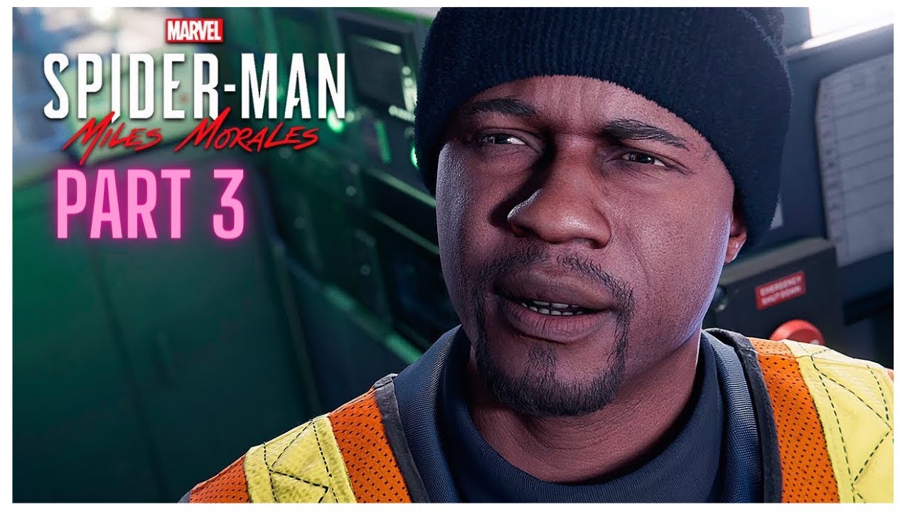 Metting miles uncle in Marvel's Spider-Man miles morals. - YouTube