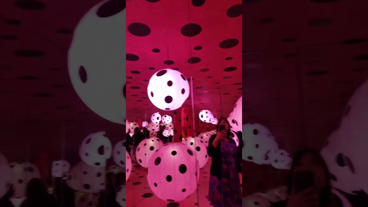 Yayoi Kusama | Dots Obsession—Love Transformed into Dots - YouTube