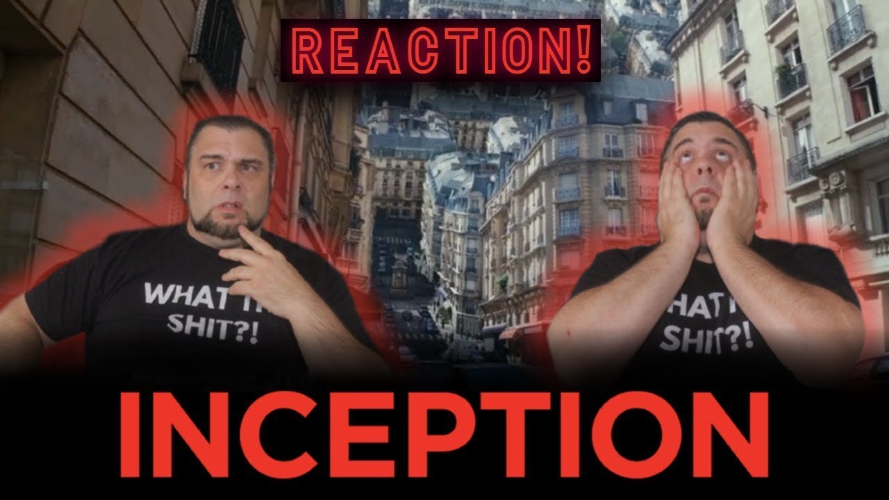 Inception | Movie | Reaction | Review | First Time Watching - YouTube