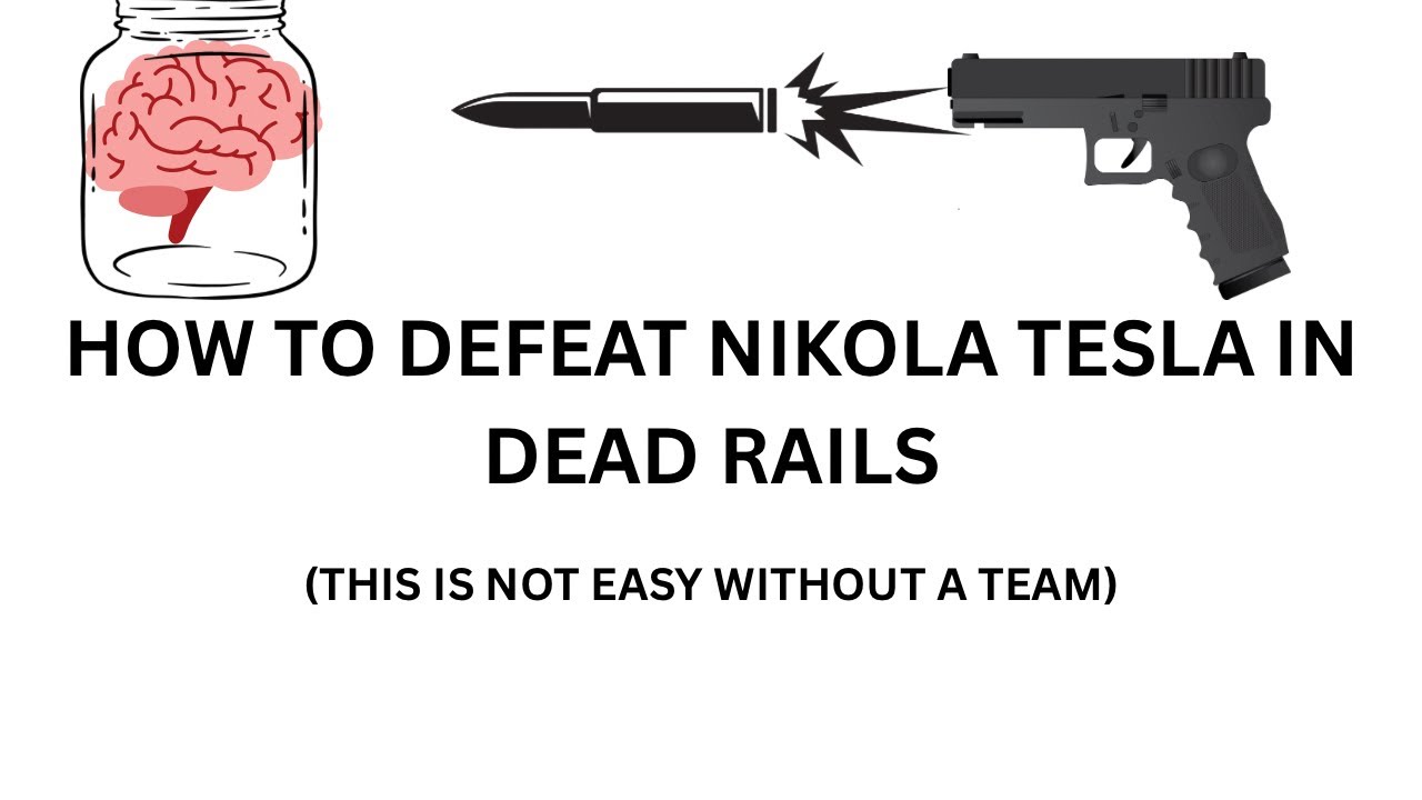 HOW TO DEFEAT NIKOLA TESLA IN DEAD RAILS - YouTube