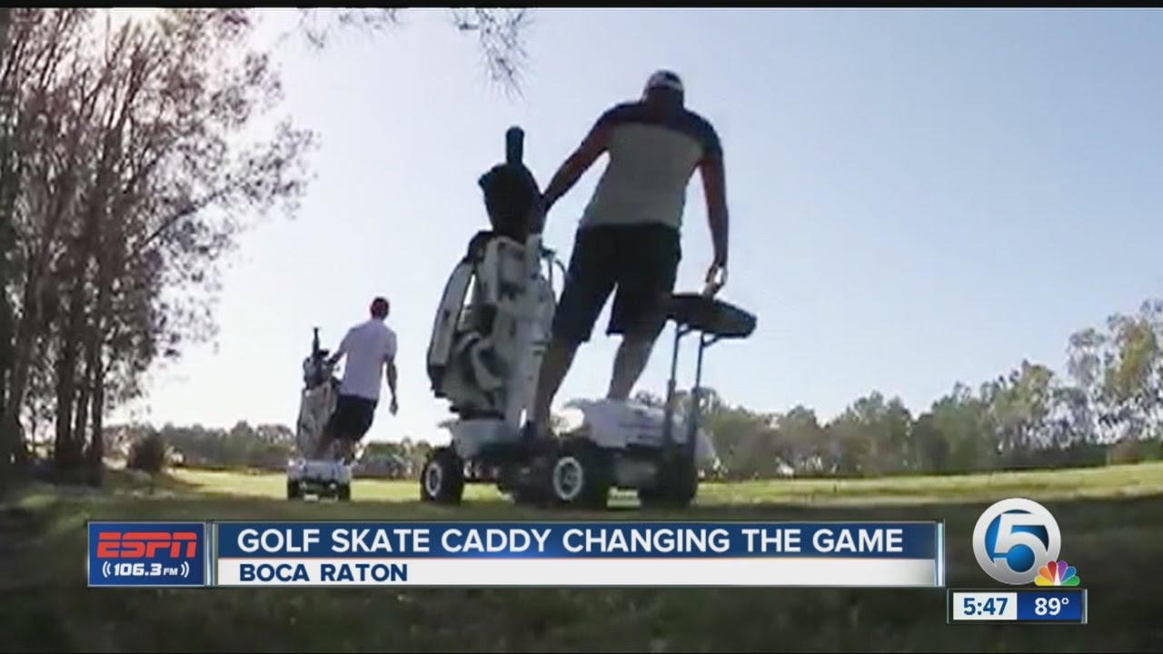Golf Skate Caddy changing the game - YouTube