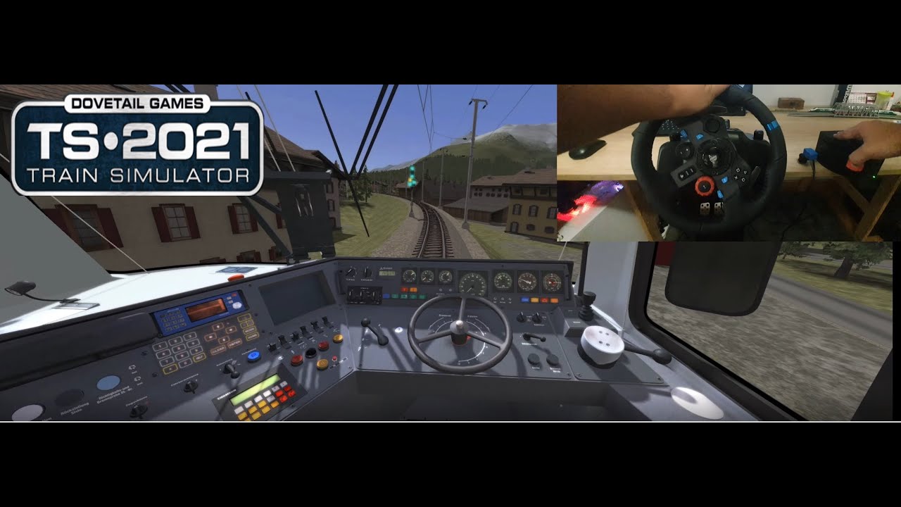 Conecte varios joysticks a Train Simulator para una experiencia de ...