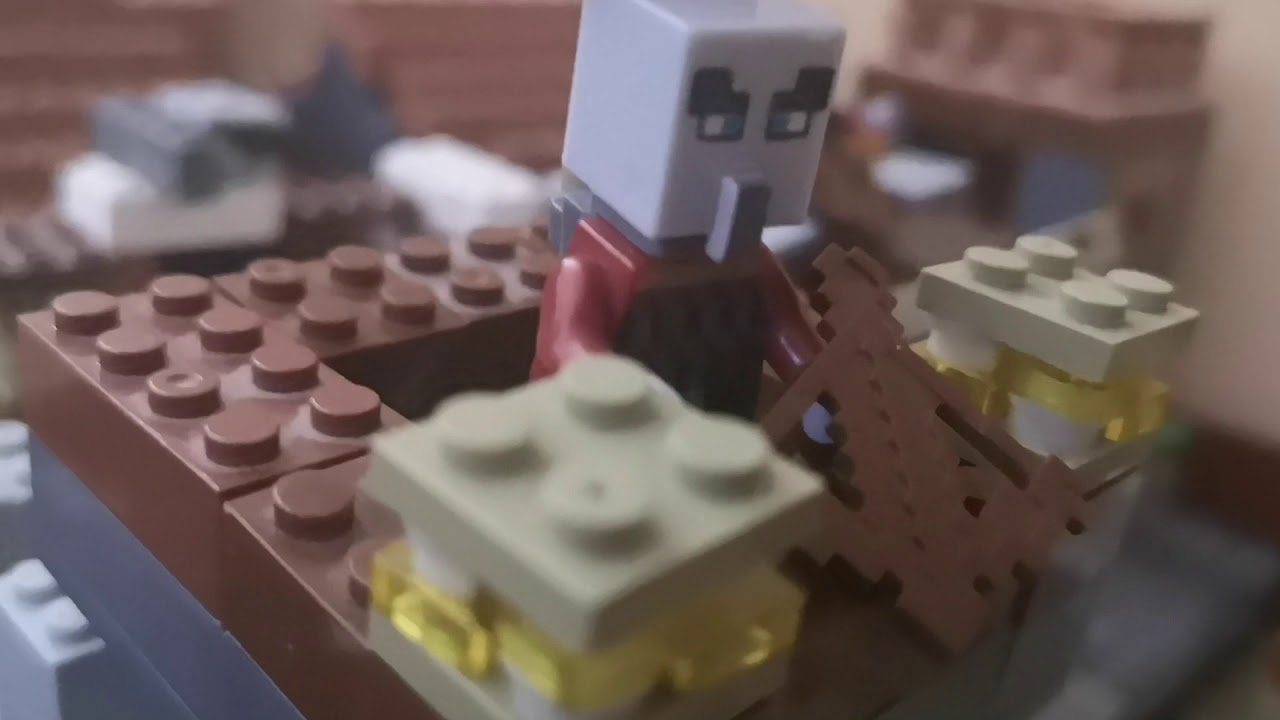 SURVIVAL episode 4 the baby bee Minecraft animation Lego Minecraft 🐝🌷🌲🔥 ...