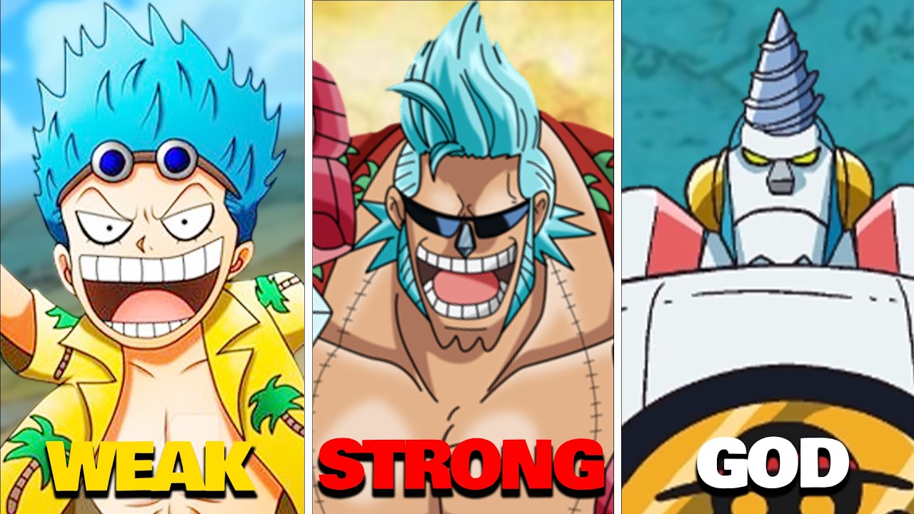 The Evolution of Franky's Weapon Forms Explained in 20 minutes - YouTube