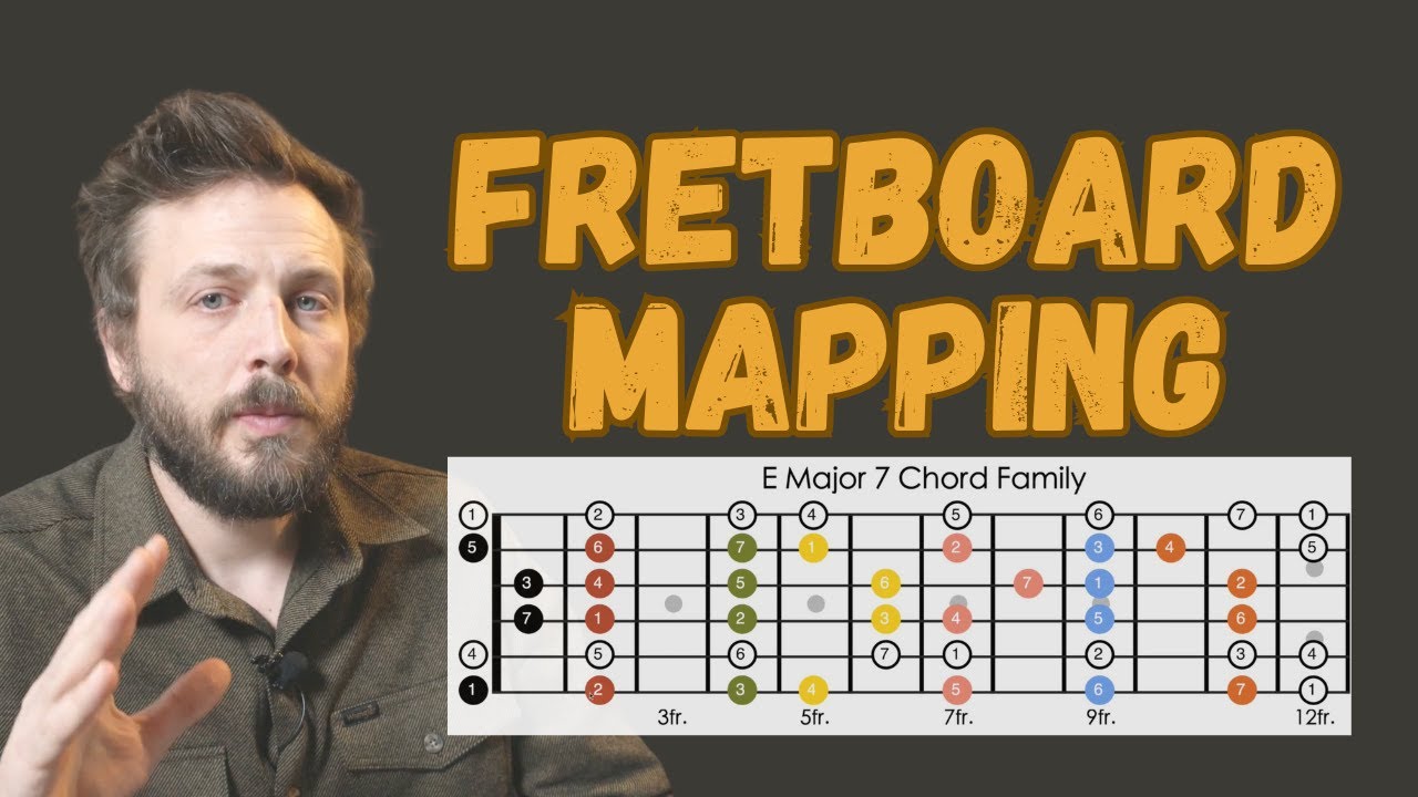Mapping The Fretboard: How To Create Visual Aids For Practice - YouTube