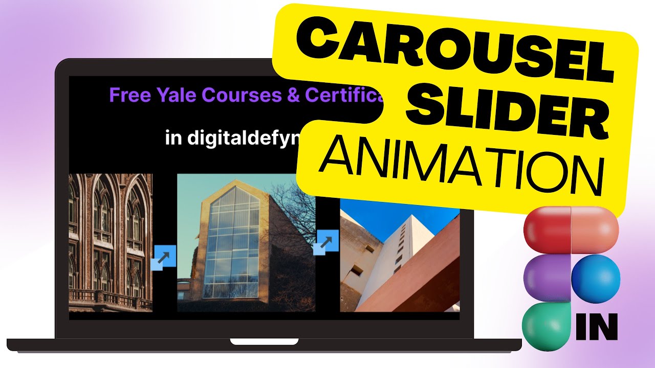 Carousel Slider in Figma 🤘 easy and fast tutorial with detailed ...